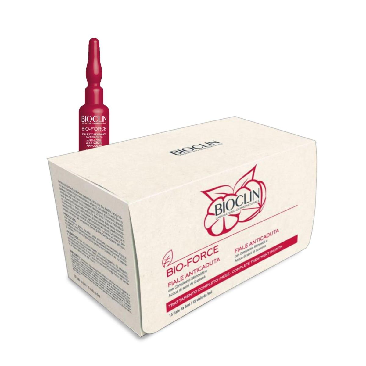 BIOCLIN BIO-FORCE Anti-Hair Loss Ampoules - 501349 - D'AVEIA