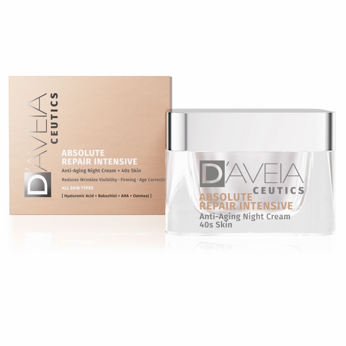D'AVEIA Ceutics Absolute Repair Intensive 40s Skin - 421360 - D'AVEIA