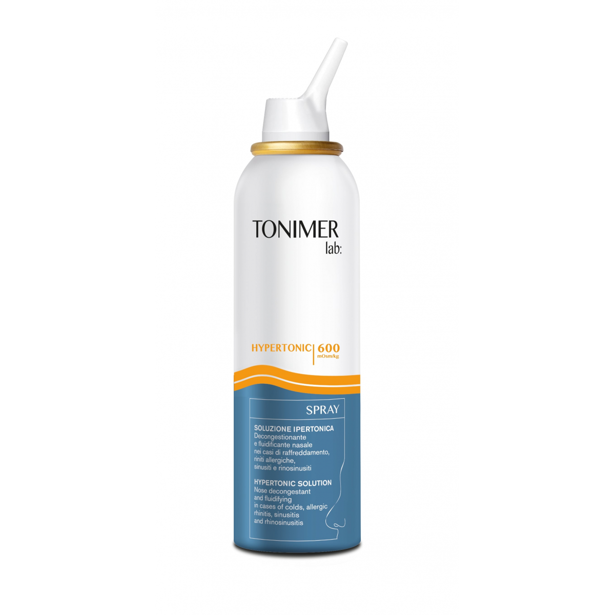 Tonimer Hypertonic Spray Nasal - 521357 - D'AVEIA